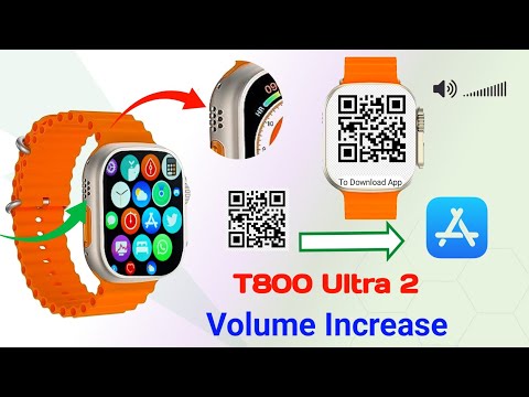 T800 Ultra 2 Smartwatch Speaker Problem | T800 Ultra 2 Volume Kaise Increase Kare