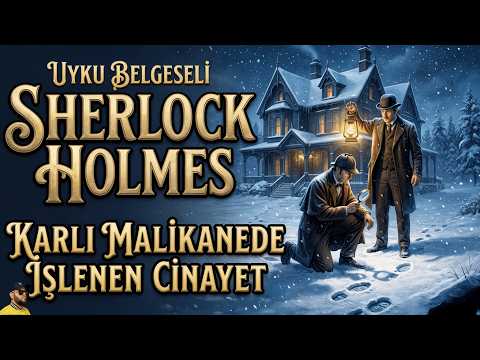 Sherlock Holmes ve Karlı Malikanede İşlenen Cinayet |  221B Baker Caddesi'nde Gece Yarısı Gizemi