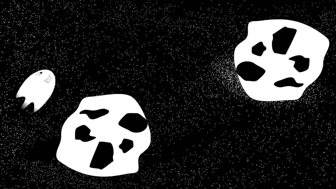 Comet guy Motion Path - YouTube