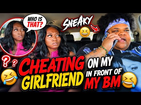 CHEATING on my GIRLFRIEND infront of my BM to get her REACTION | SHOCKING LOYALTY TEST 😳😲