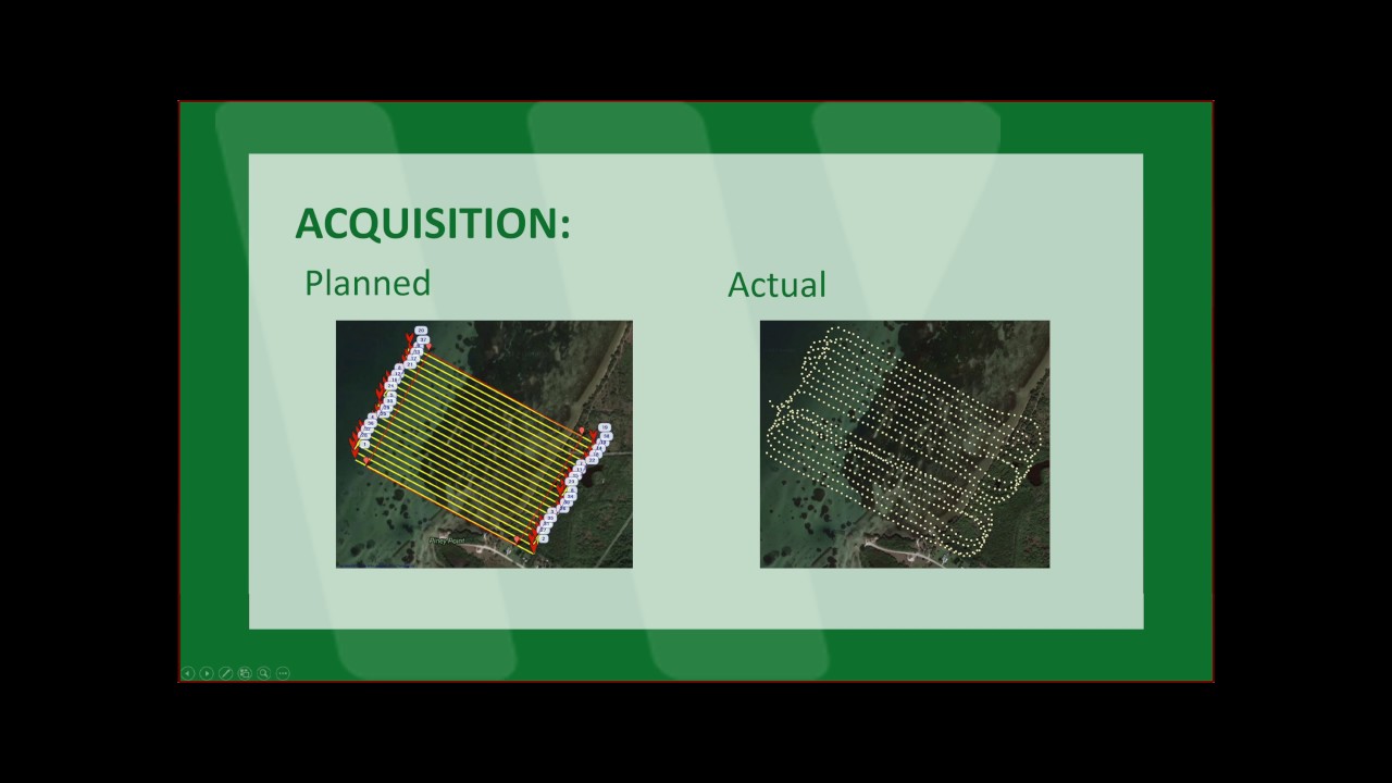 WGI UAS Shallow Water Test - YouTube