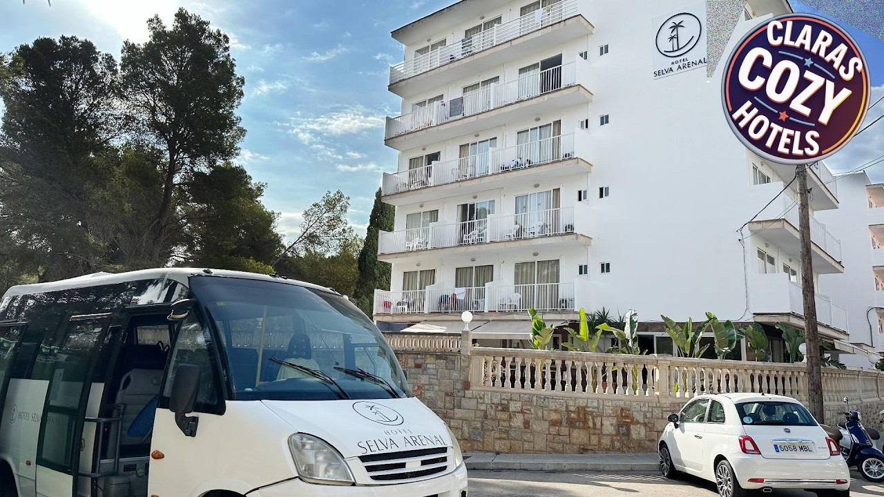 Hotel Selva Arenal | Majorca, Spain | Hotel Review 🏨 - YouTube