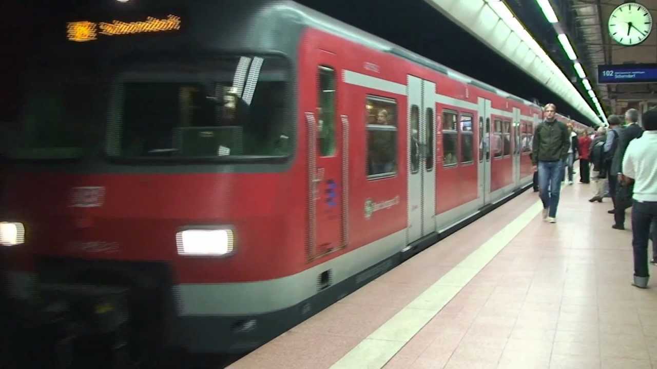 420 953 als S2 in Stuttgart Hbf - YouTube