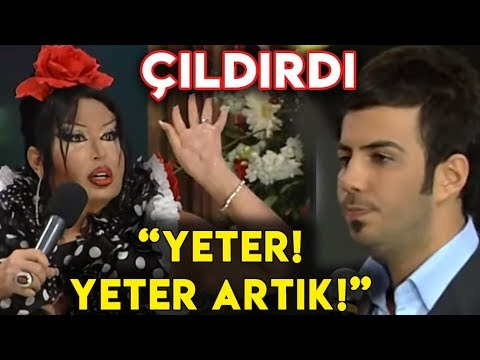 Bülent Ersoy Yarışmacıya Öyle Sinirlendi Ki Sakinleşmedi!