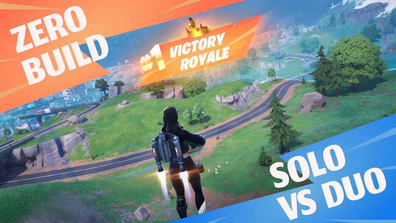 Fortnite Star Wars Season Gameplay | Solo VS Duo | Ruby shadow skin | Ultra graphics | 21:9 ...