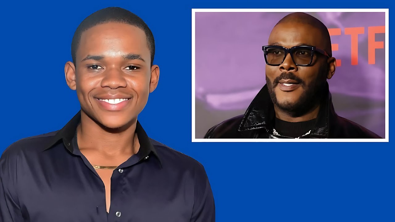 At 33, Doc Shaw Breaks His Silence on Tyler Perry What He Reveals Will ...