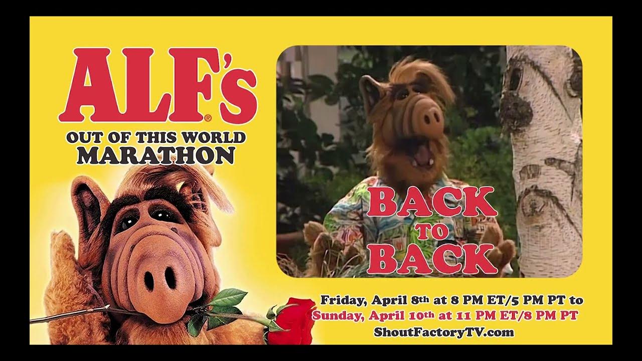 ALF's Out Of This World Marathon - April 8 - 10 on Shout! Factory TV - YouTube