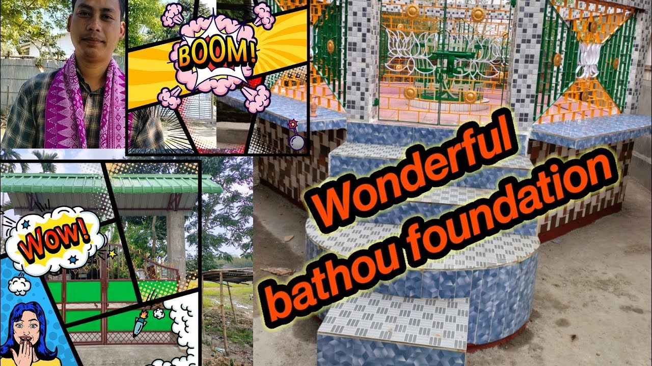 Beautiful bathou foundation ##समायना बाथौ फाउन्डेशन ## - YouTube