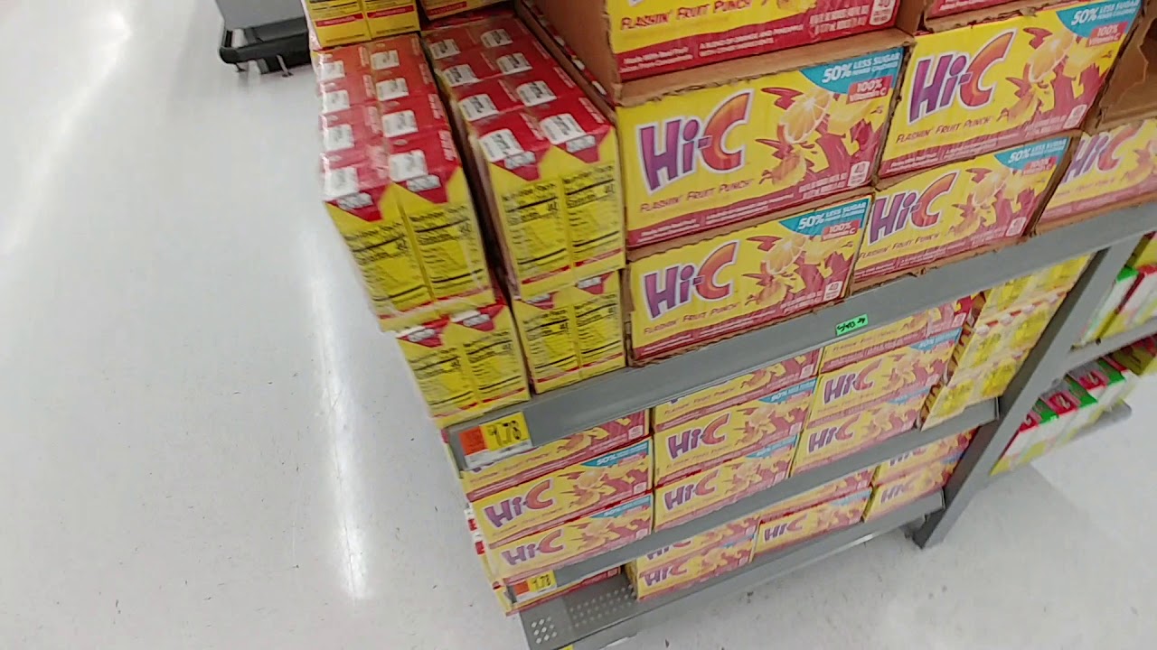 Breakfast Cereal Packs At Walmart Aug 2019 - YouTube