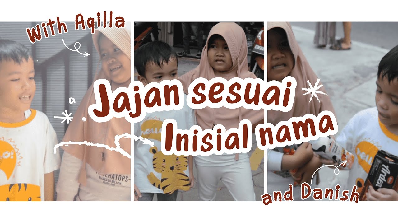 𝐉𝐀𝐉𝐀𝐍 𝐒𝐄𝐒𝐔𝐀𝐈 𝐈𝐍𝐈𝐒𝐈𝐀𝐋 𝐍𝐀𝐌𝐀🍩🍦 - YouTube