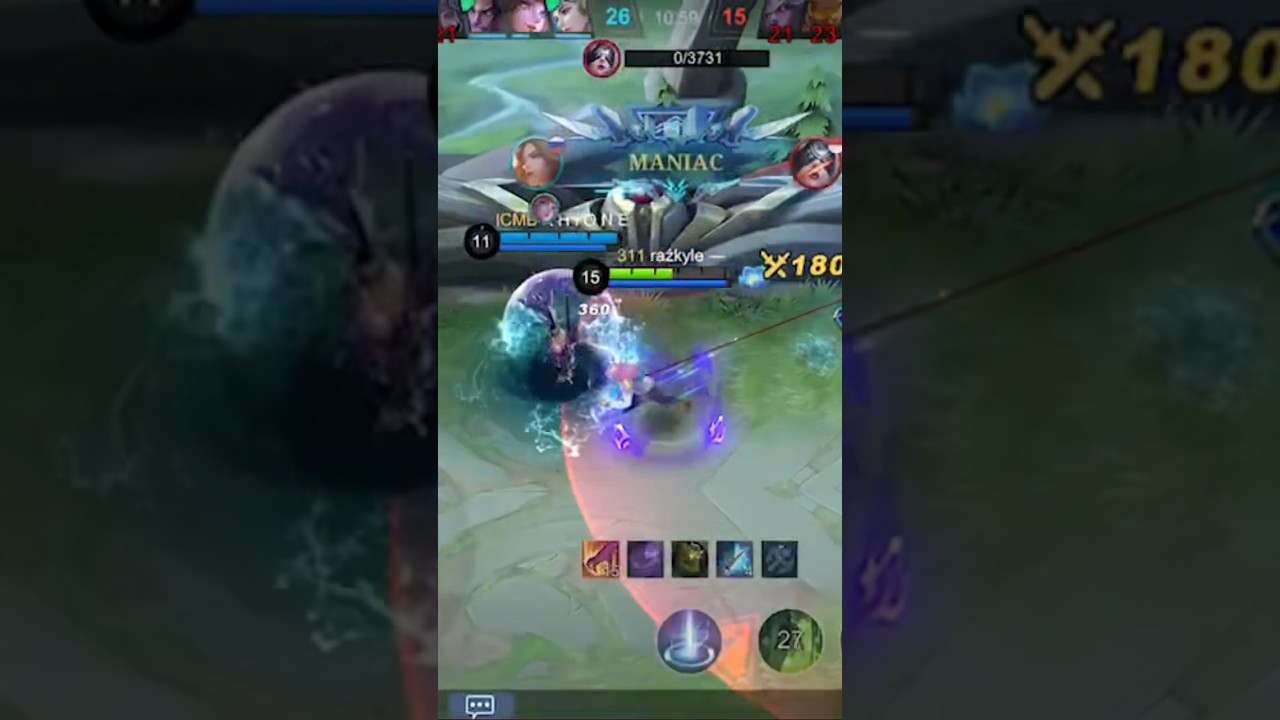 mino x martis = lance pusing #mlbb #shorts - YouTube