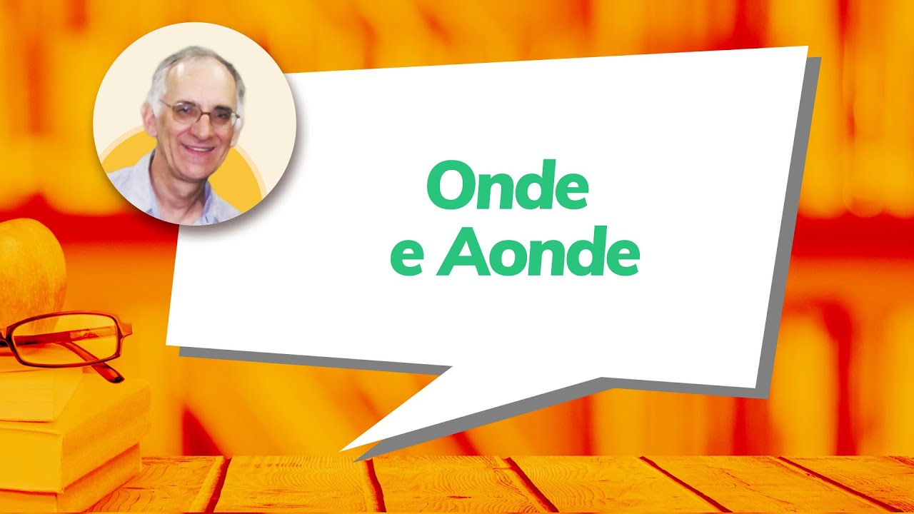 Diferença entre Onde e Aonde - Dica de Português - YouTube