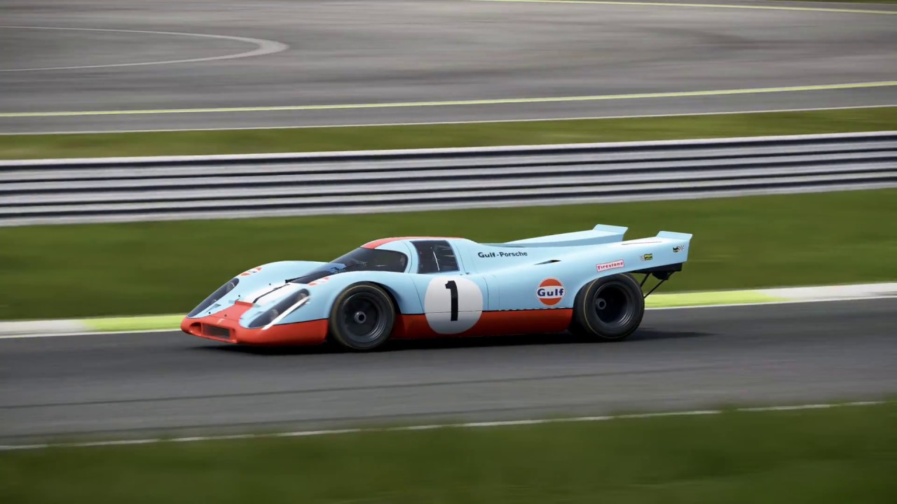Project CARS 2 - Porsche 917K [Porsche Legends DLC] - YouTube