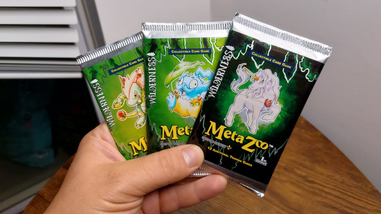 Metazoo - Cryptid Nation pack opening and analysis - YouTube