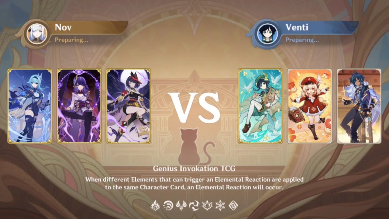Genshin Impact TCG - Getting Venti Card - YouTube