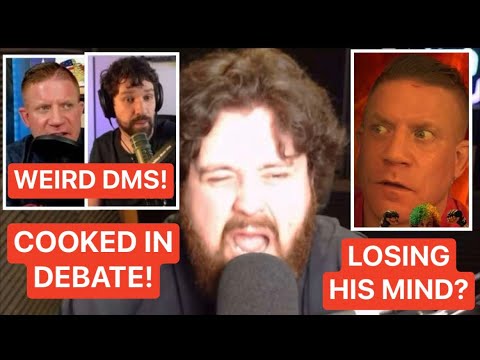 THE MMA GURU REACTS TO LEAKED SUSPECT DMS FROM JESSE ON FIRE AFTER ...