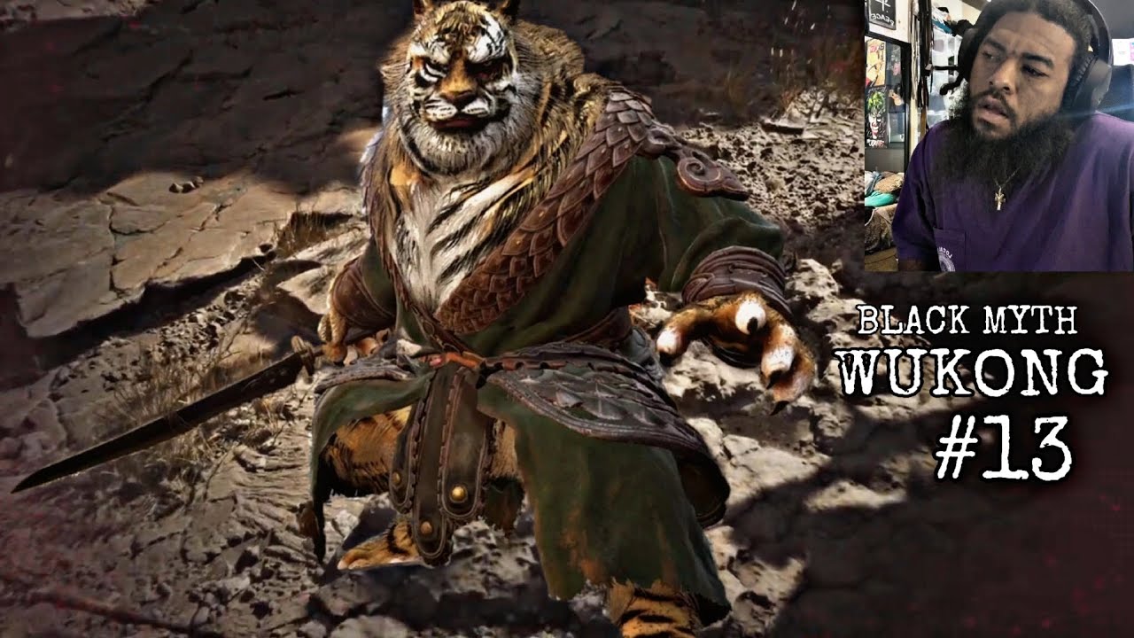 Can Dom Duvaye win against another Freakin Tiger in BLACK MYTH WUKONG ...