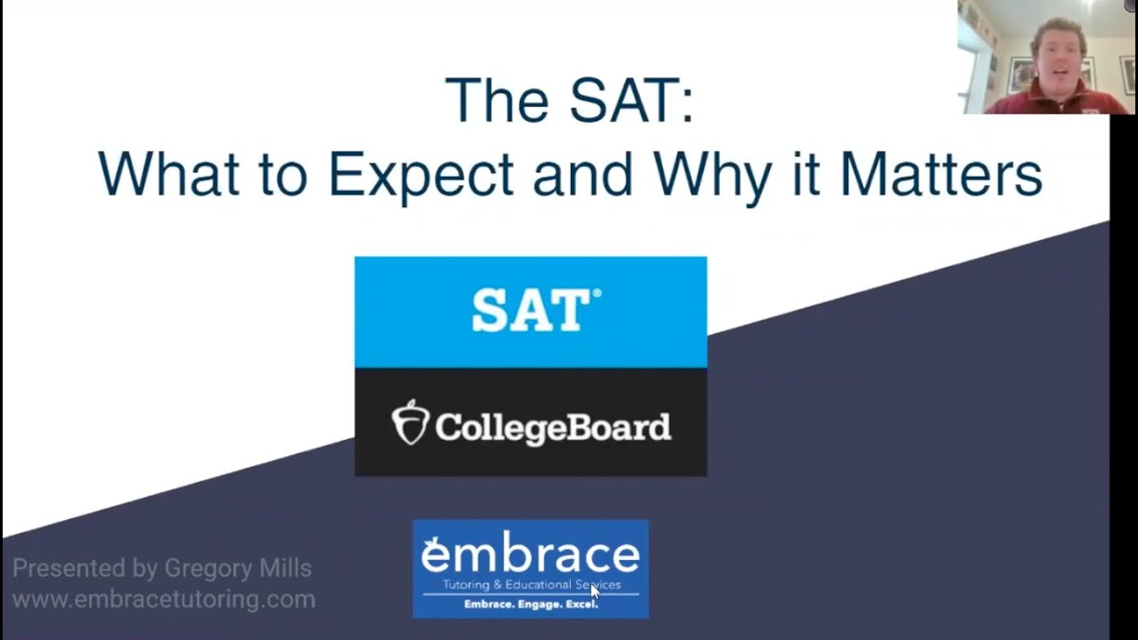 Everything You Need to Know About the SAT + Why it Matters with Mr ...