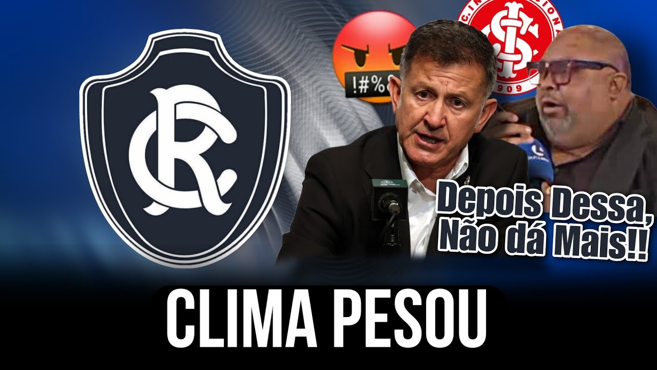 DESSE JEITO O REMO VAI CAIR!! TEM QUE VENCER EM CASA!! FORA OSÓRIO ...