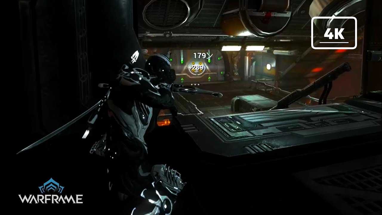 Warframe "Obtain The Nav Segment" | No Commentary Gameplay | 4K Ultra ...