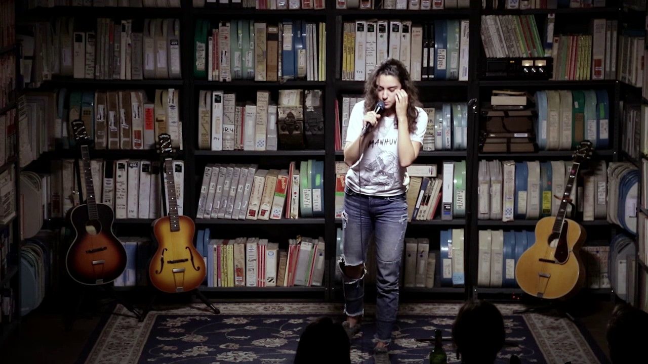 Jamie Loftus - Comedy - 4/17/2017 - Paste Studios, New York, NY - YouTube