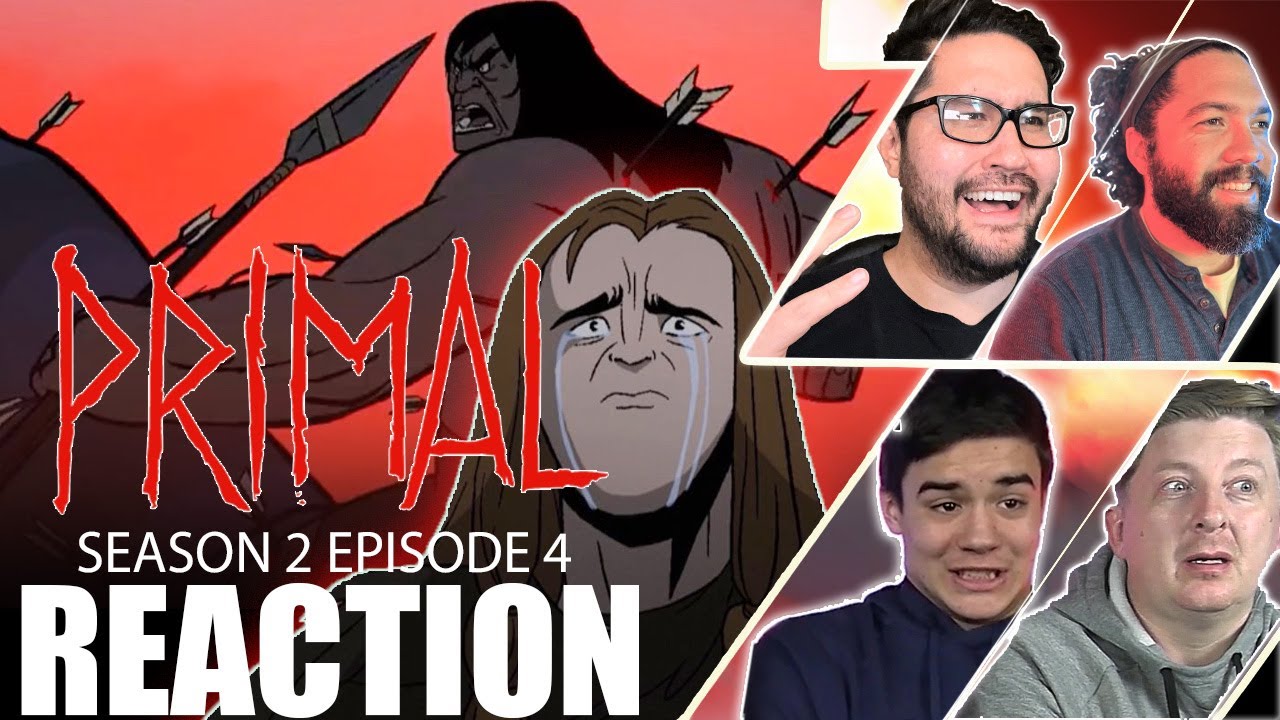 Primal 2x4 REACTION!! | "The Red Mist" - YouTube