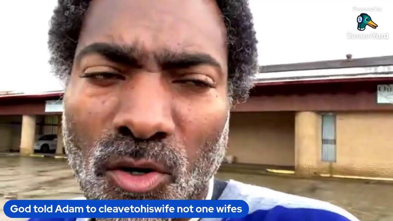 God told , Adam Cleveland to his wife, not wives - YouTube
