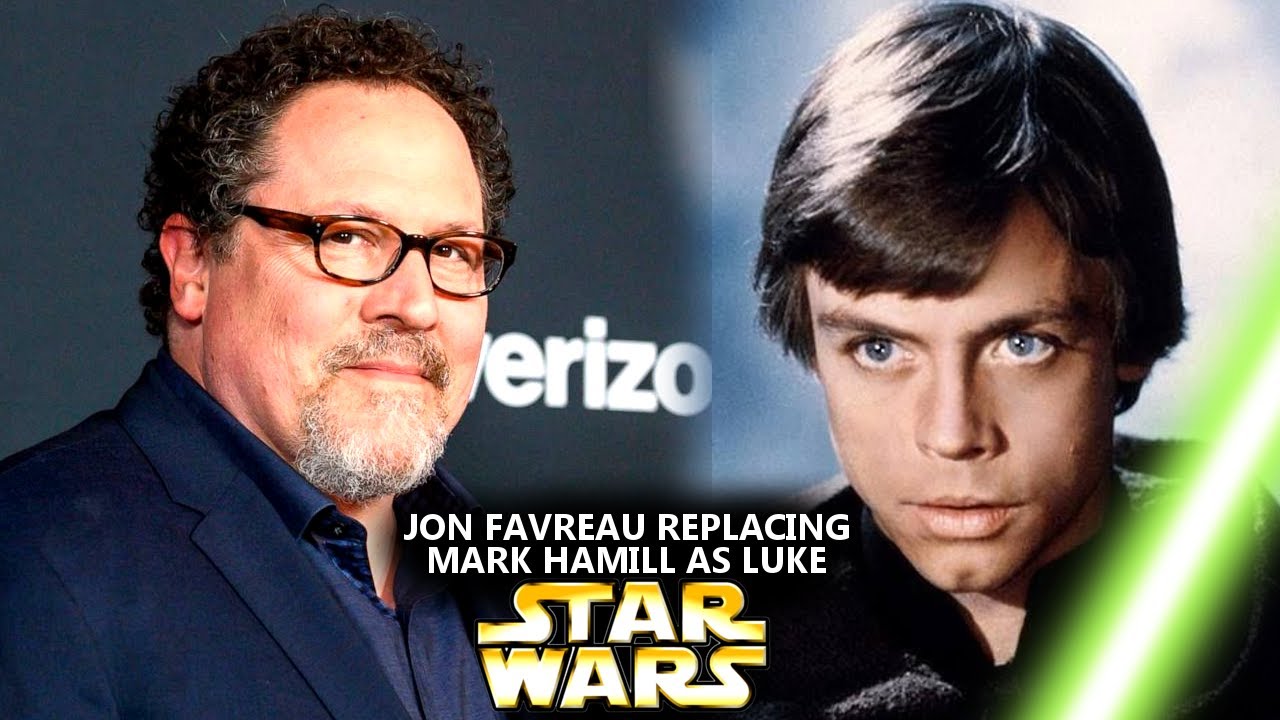 Jon Favreau Is Replacing Mark Hamill As Luke Skywalker! New Details ...