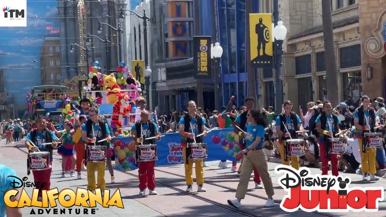 Disney Junior & Friends Playdate Party Parade! - YouTube