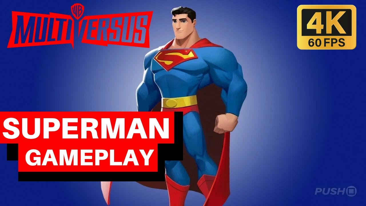 MultiVersus Online Gameplay No Commentary [4K 6OFPS] PS5 - YouTube