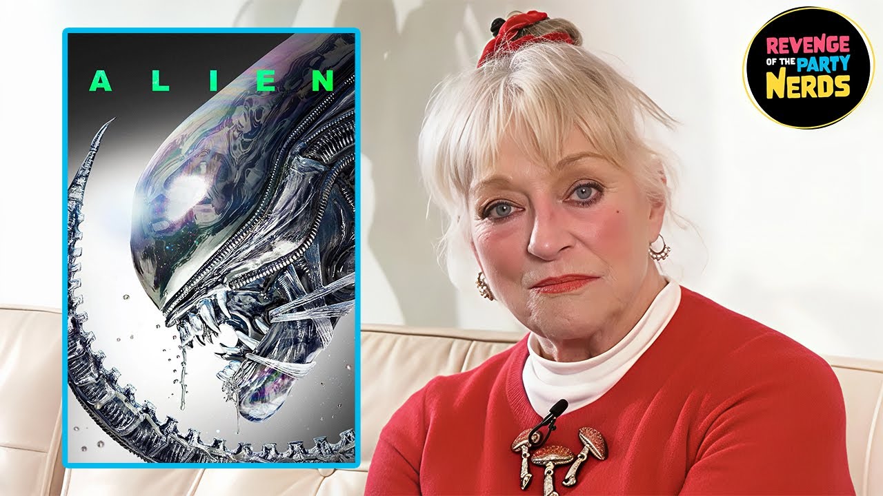 Veronica Cartwright on Acting in the Movie Alien (1979) | ROTPN - YouTube