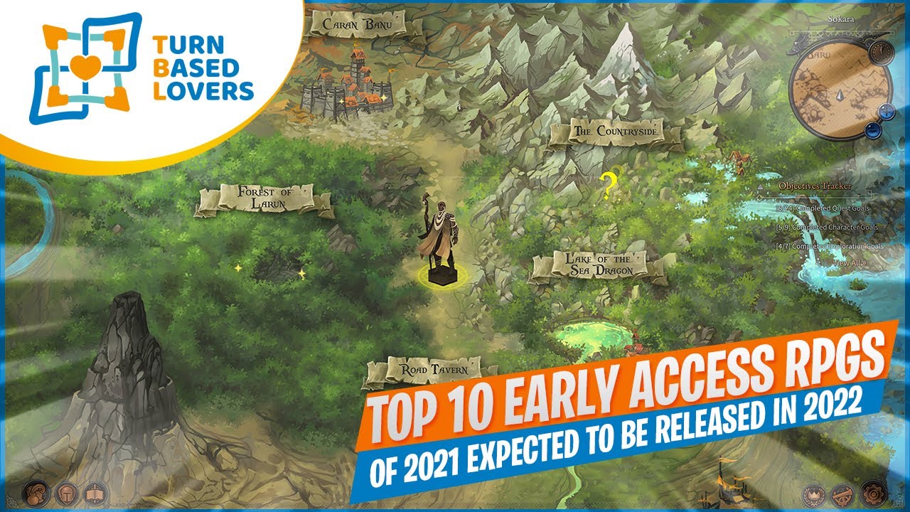 Top 10 Early Access RPGs & Strategy Games 2021 - YouTube