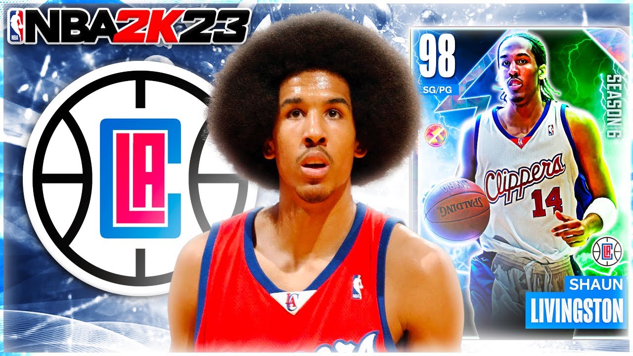*FREE* GALAXY OPAL SHAUN LIVINGSTON GAMEPLAY! IS HE THE BEST PG IN NBA ...