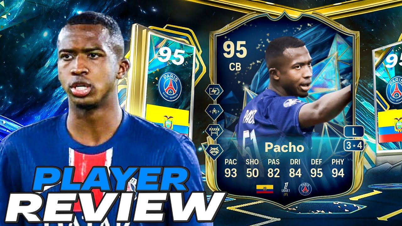 😳95 TOTS PACHO PLAYER REVIEW - EA FC 25 ULTIMATE TEAM - YouTube