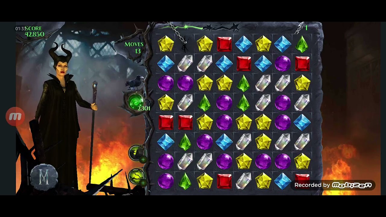 Maleficent Free Fall - Game Walkthrough - Maleficent Book - Level 211 ...
