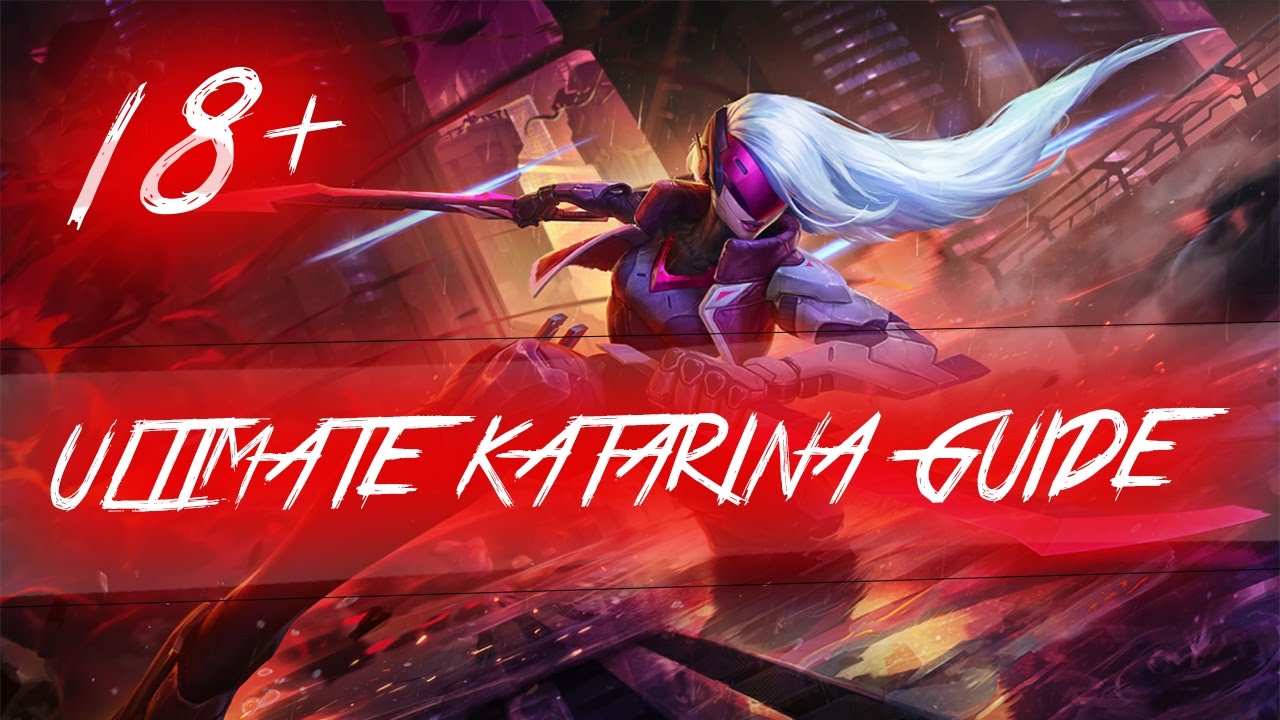 ULTIMATE KATARINA GUIDE FOR CARRYING 1 VS 5 - YouTube