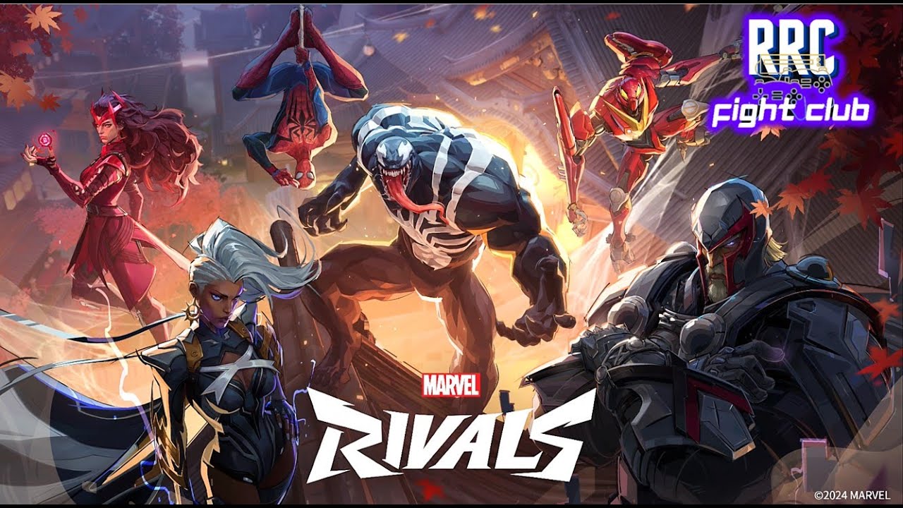Marvel Rivals Multiplayer Gameplay Action With RRC Fight Club! #Marvel ...