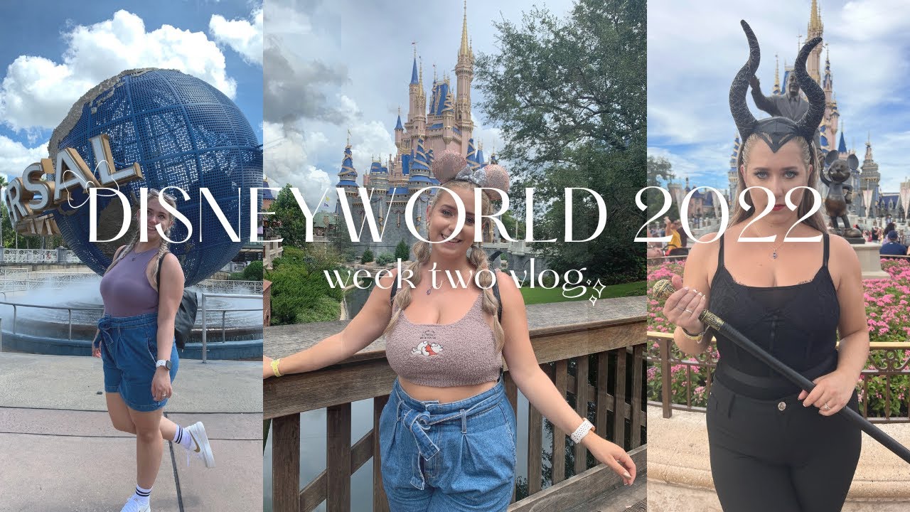 Disney World Vlog Week 2 | Mickey's Not So Scary Halloween, Universal ...