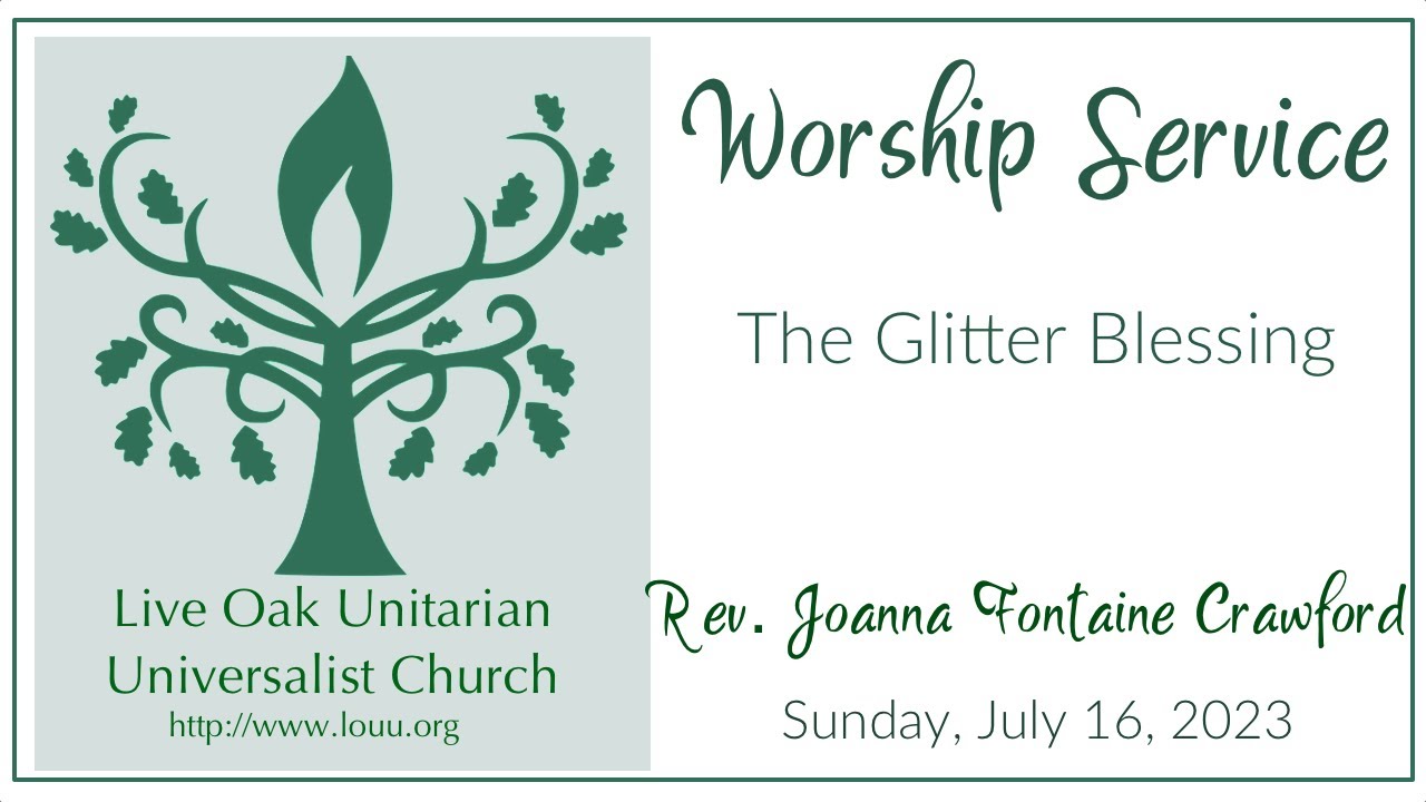 The Glitter Blessing - YouTube