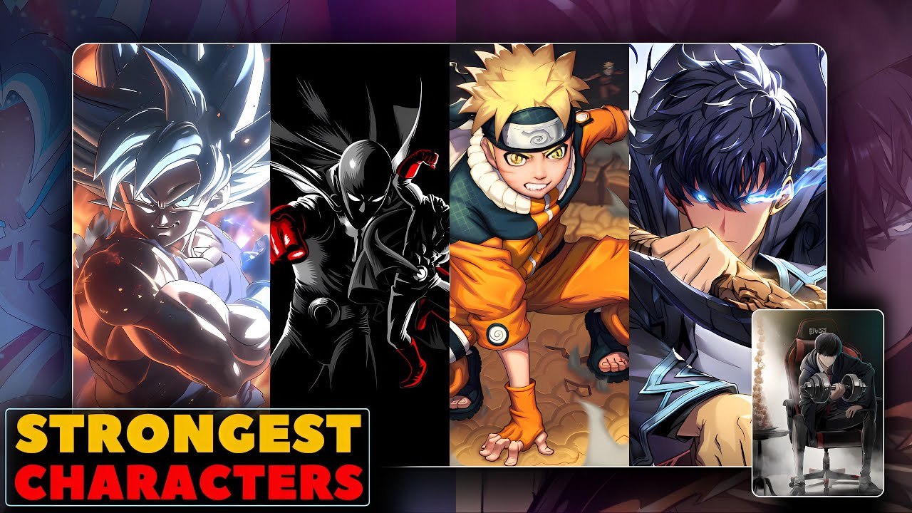 Top 5 Strongest Anime Characters🔥 | Heroes'NationClub | #anime - YouTube