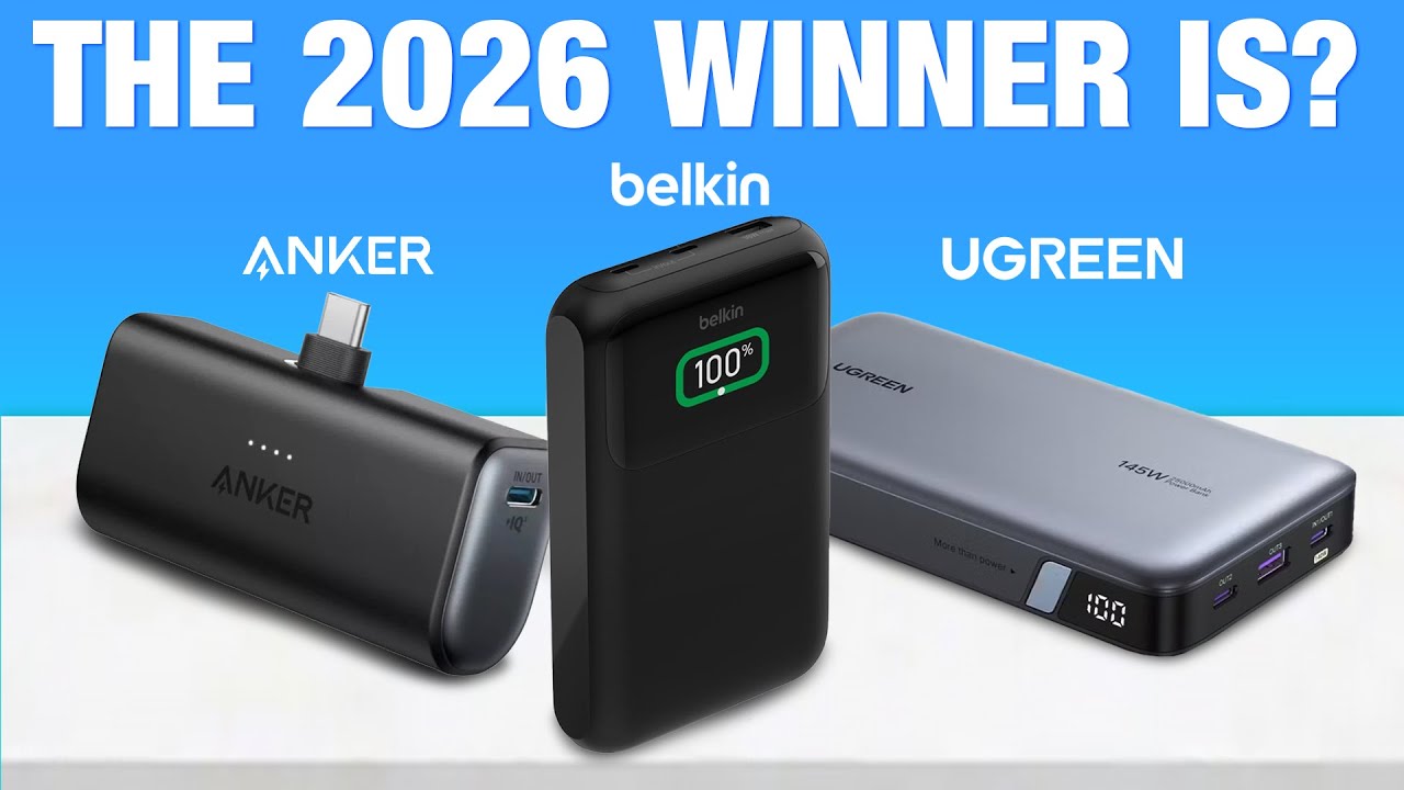 Best Power Banks 2025 – These 5 Will Keep Your Devices Alive All Day ...