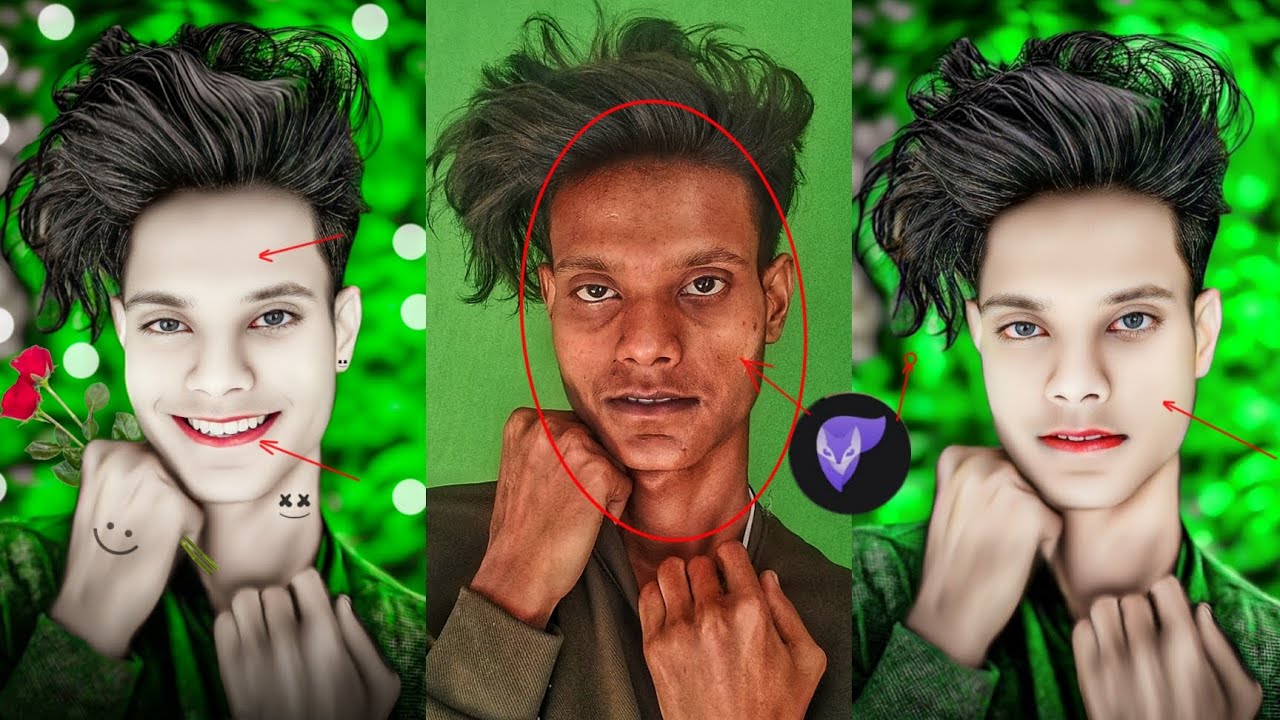 🙏kapda aur background ko match karke ful HD photo editing kaise karen ...