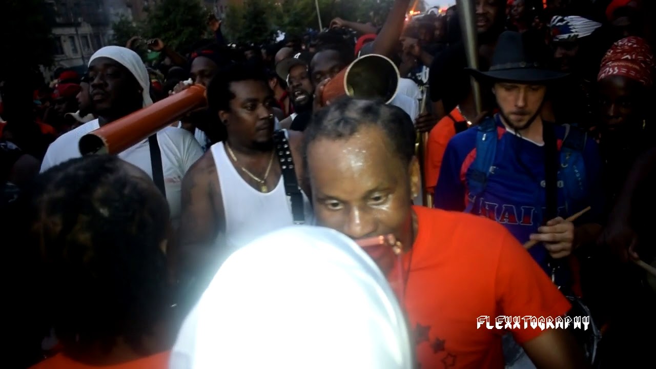 Labor Day Parade 2019 Pt. 2: Haitian Float with Djarara Pt. 1 9/2/19 ...