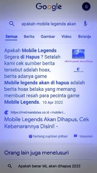 yey kagak jadi di hapus-!! 🤣 - YouTube