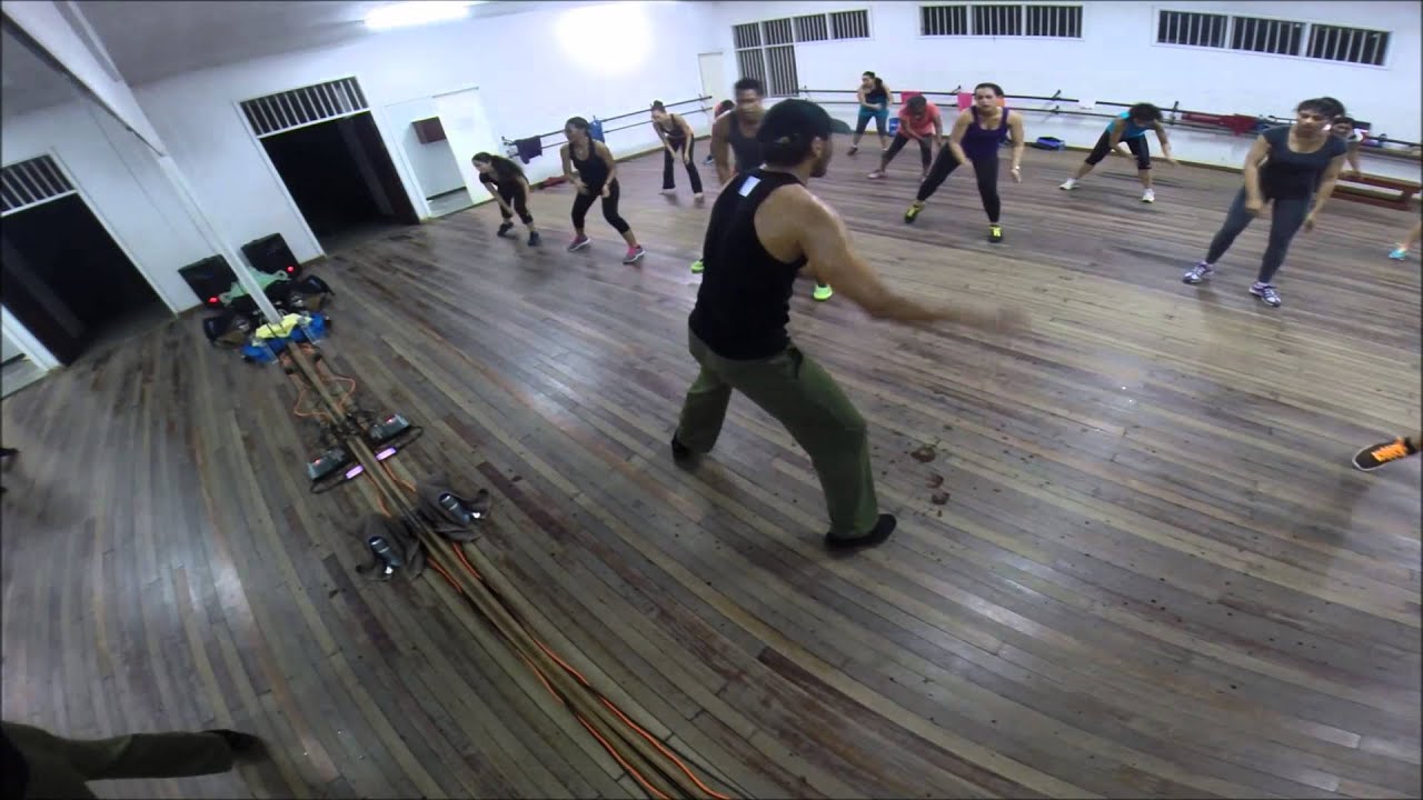 GO SHAPO workout on "INDIAN GYAL" by Drupatee, Machel Montano - YouTube