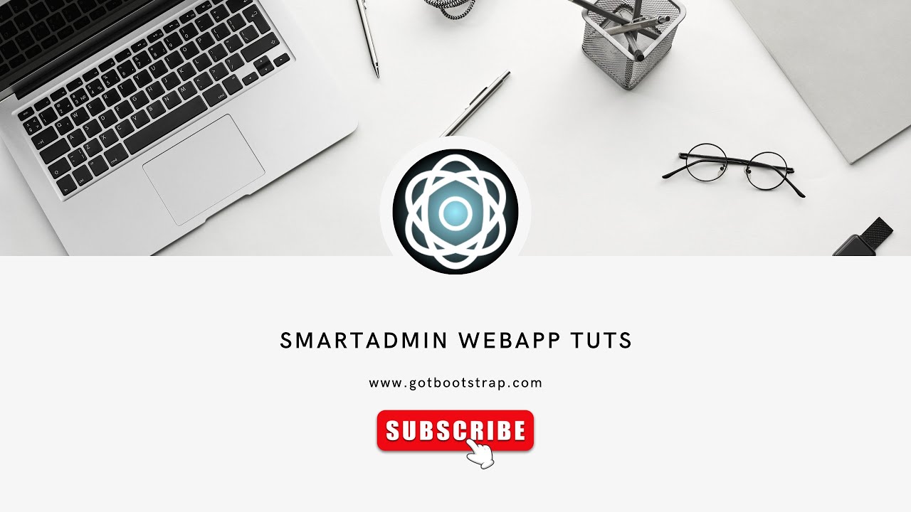SmartAdmin v5 - Iconography Tutorial - YouTube