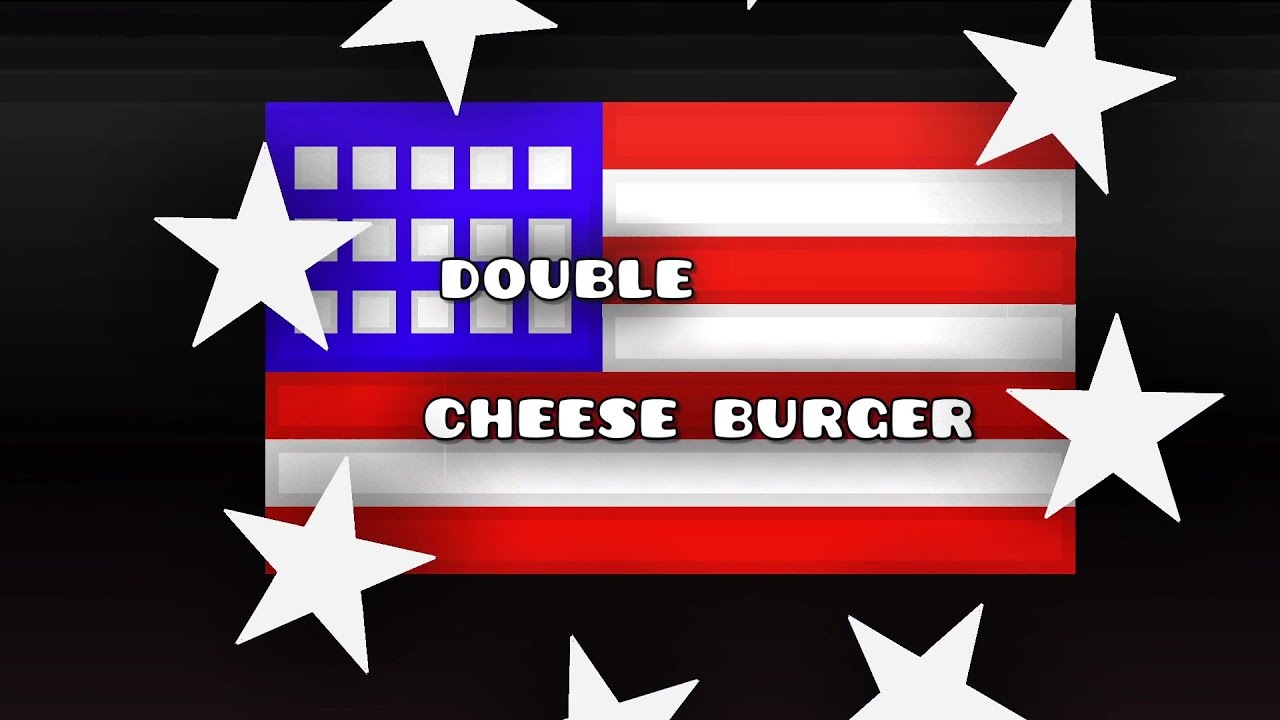 Double Cheeseburger : Geometry dash - YouTube
