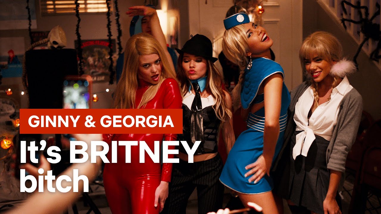 IT’S BRITNEY BITCH: il ballo delle Britney Spears in Ginny & Georgia ...
