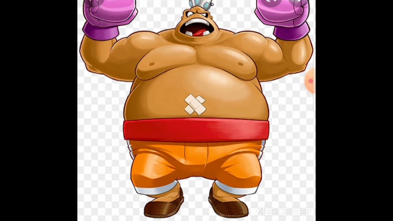 Punch out King Hippo voice lines - YouTube