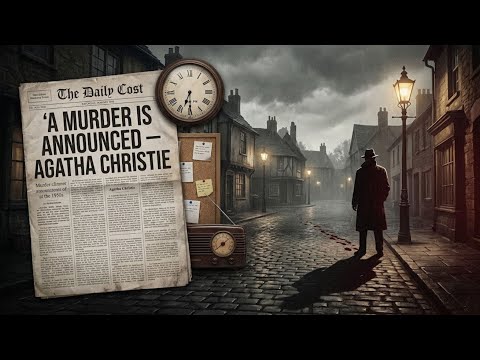A Murder Is Announced – Agatha Christie | Complete Story Recap